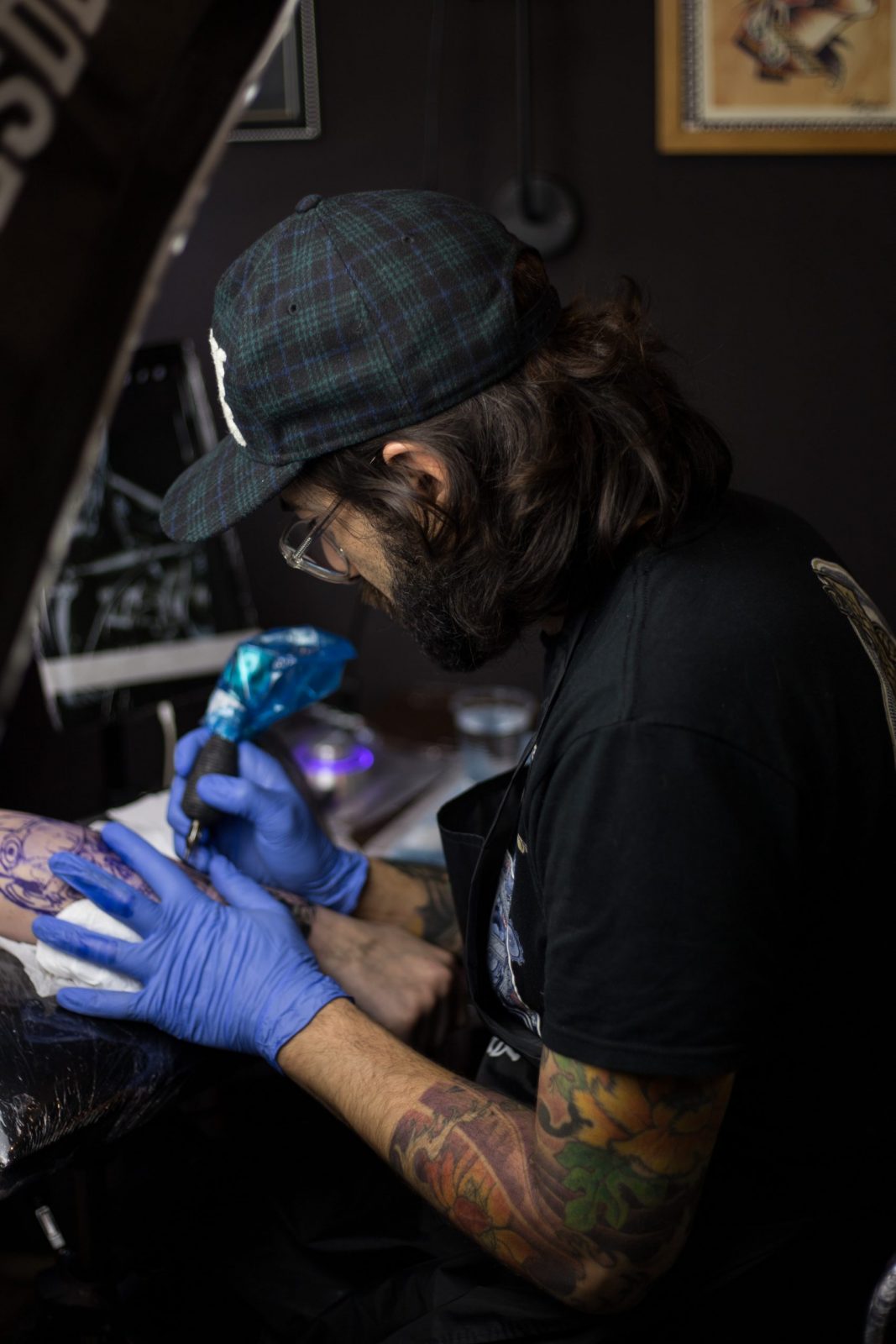 Inicio - Saloon 64 Tattoo